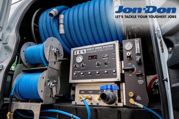 Jon-Don Introduces New DDS Truckmount | Cleanfax