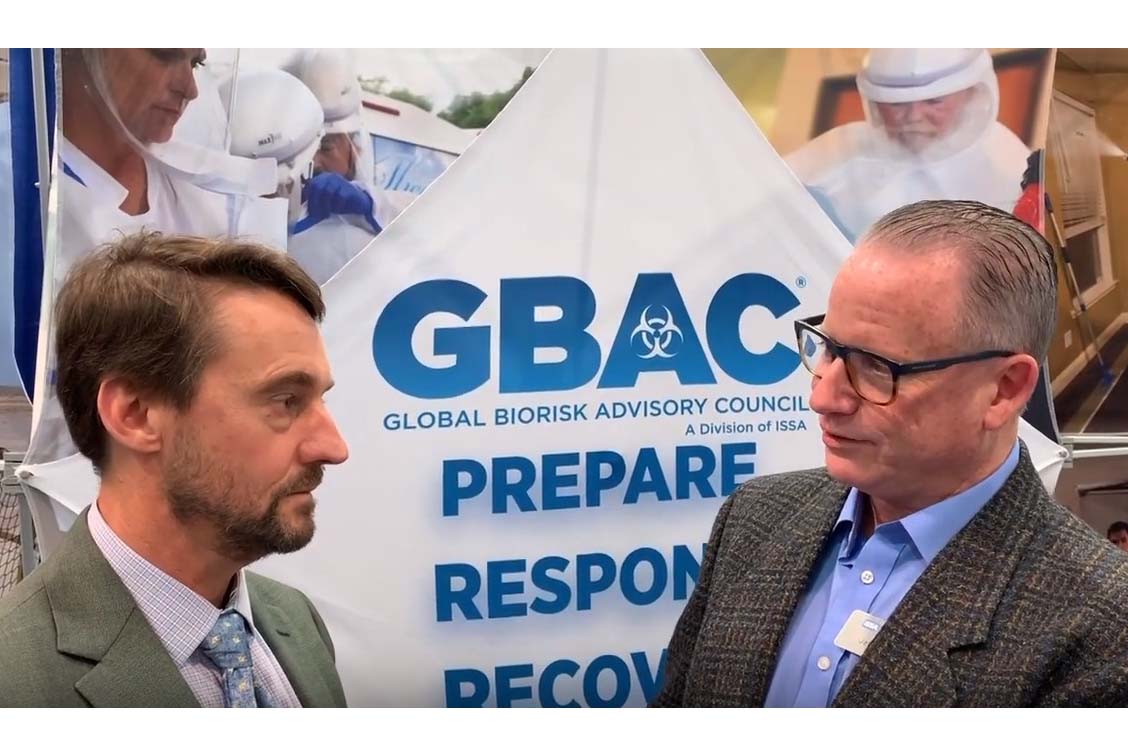 GBAC Prepares for Microbial Warfare [video] - Cleanfax