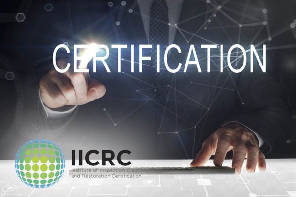 IICRC Offers New Contents Processing Technician Certification - Cleanfax