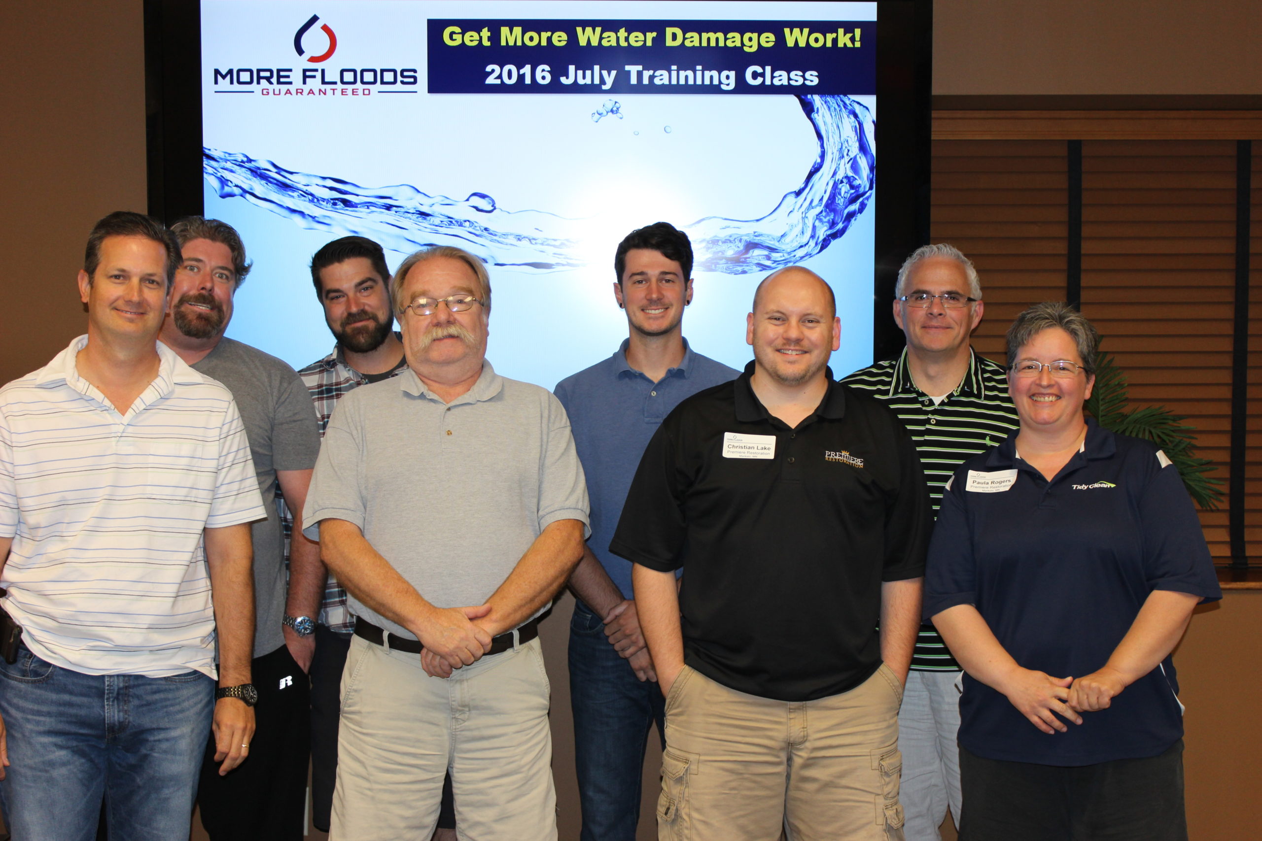 July 2016 More Floods Training Class Announced