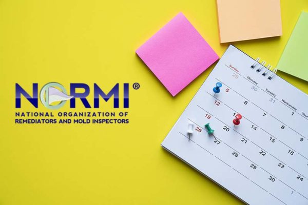 NORMI Releases 2021 First Quarter Course Schedule - Cleanfax