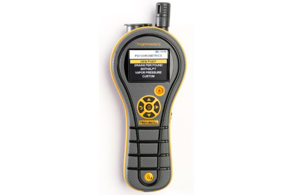 Protimeter unveils Hygromaster 2 Hygrometer - Cleanfax