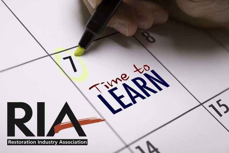 RIA 2021 Certification Course Schedule Now Available - Cleanfax