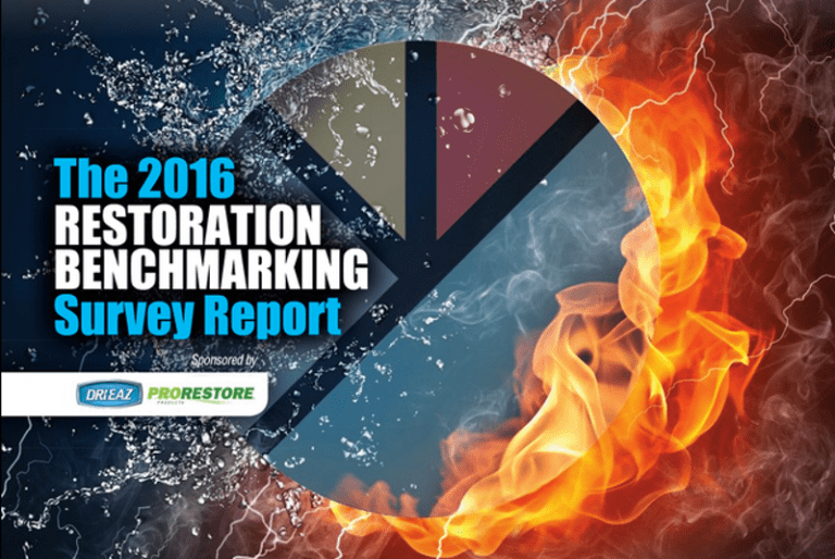 The 2016 Restoration Benchmarking Survey Report - Cleanfax