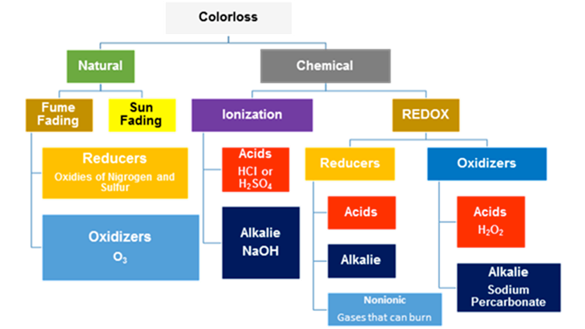 The Causes of Carpet Color Loss