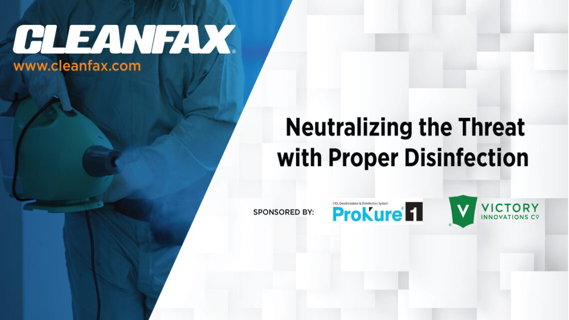 'Proper Disinfection' Webinar - Cleanfax