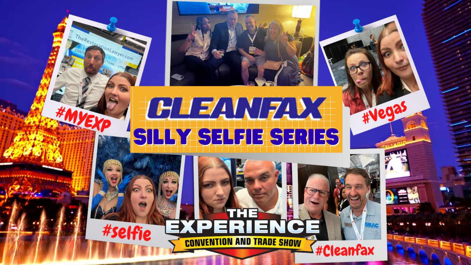 Cleanfax 'Silly Selfie Series' at The Experience Vegas - Cleanfax