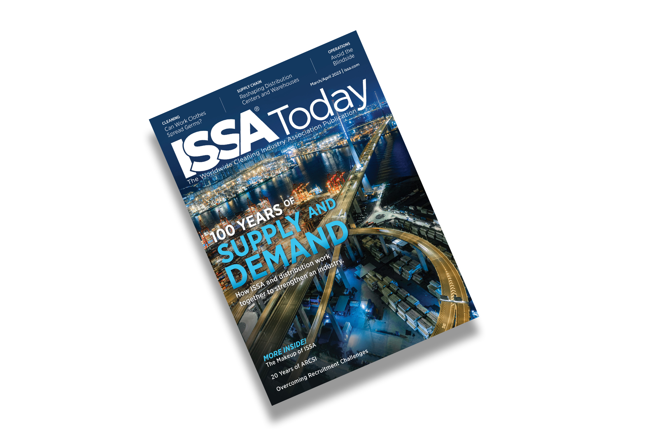Check Out the March/April 2023 Digital Edition of ISSA Today - Cleanfax
