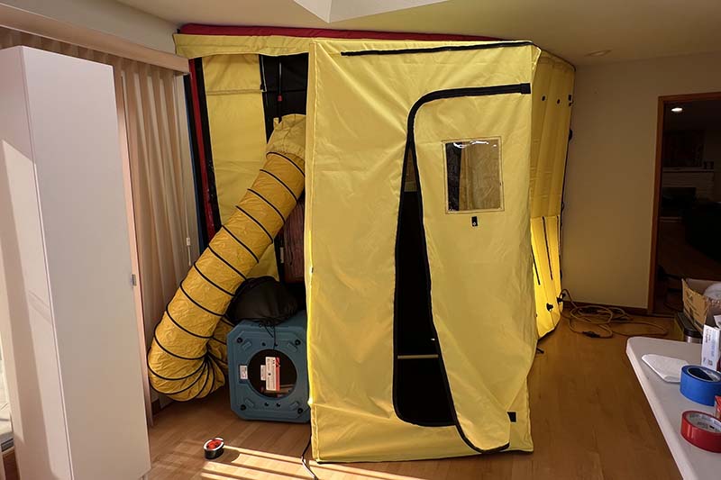 The Components of Temporary Containments - Cleanfax