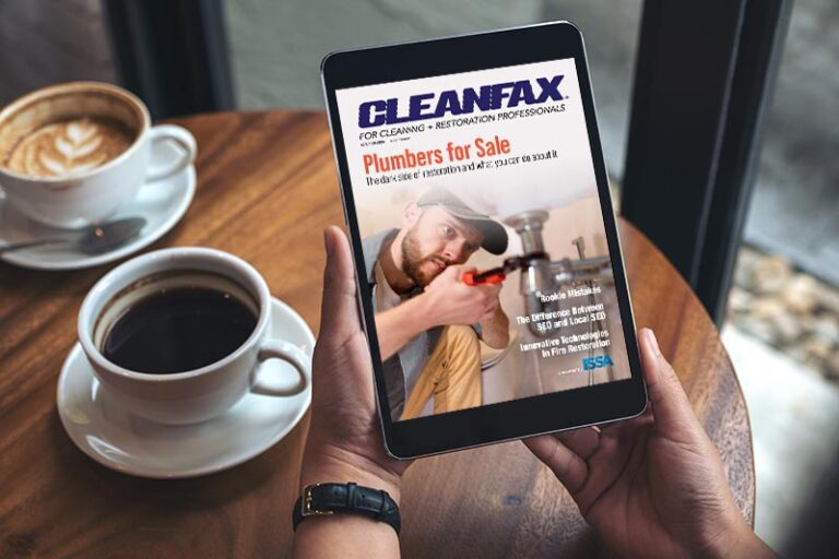 Cleanfax January/February 2024 Digital Edition Online Now - Cleanfax