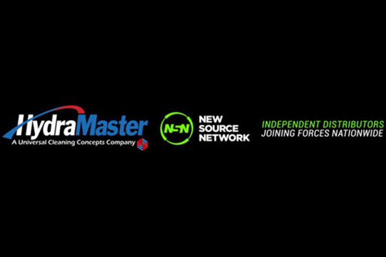 HydraMaster Partners With New Source Network Distributors - Cleanfax
