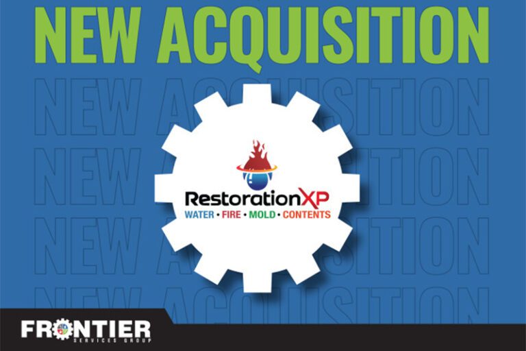 Frontier Services Group Acquires Restoration XP - Cleanfax