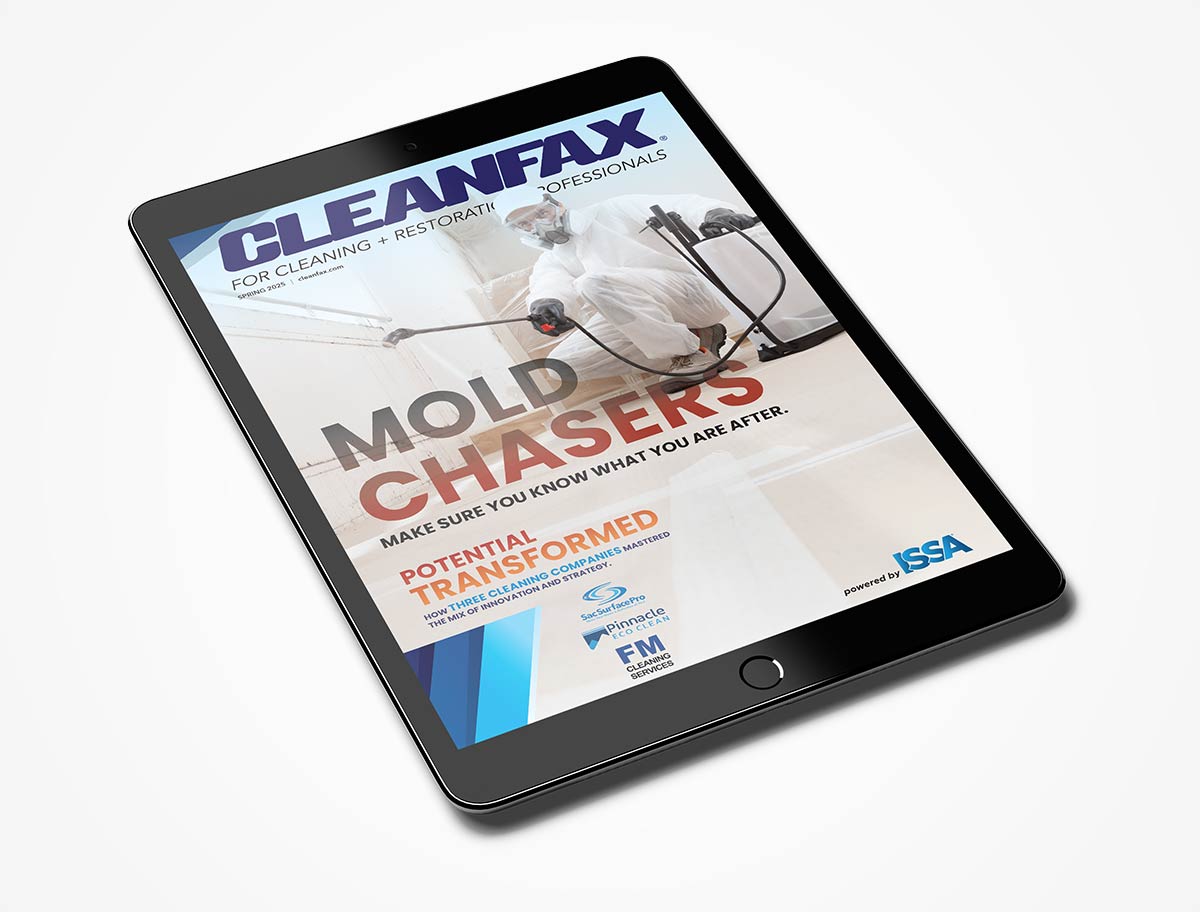 Read the Spring 2025 Cleanfax Digital Issue - Cleanfax